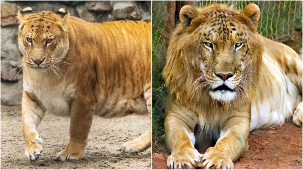 ¿Qué es un ligre? Descubre las características de esta fascinante ...